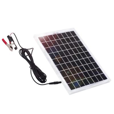 Cina 10w Piccoli pannelli solari portatili 340 x 240 x 17 mm pannello solare monocristallino da 10 Watt in vendita