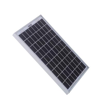 Cina 10w Piccoli pannelli solari portatili 340 x 240 x 17 mm pannello solare monocristallino da 10 Watt in vendita