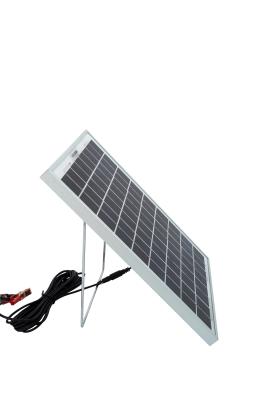 Cina 10w Piccoli pannelli solari portatili 340 x 240 x 17 mm pannello solare monocristallino da 10 Watt in vendita