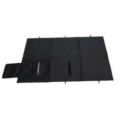 China 200W Portable Solar Blanket Folding Solar Panel Blanket for sale