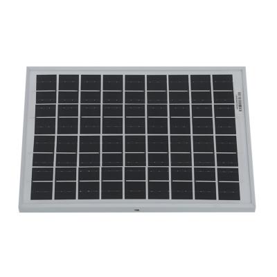 China Compact And Lightweight 10W Mono Solar Panel For Charging Small Devices And 12V Batteries for sale