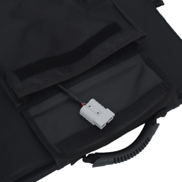 Couverture solaire portable de 200 W pour le camping