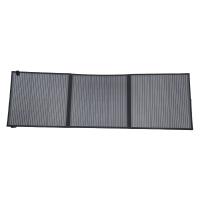 China 150W Portable solar blanket for camping with bracket for sale