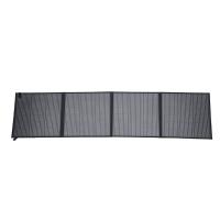 China 200W Portable Solar Blanket For Camping With Bracket for sale