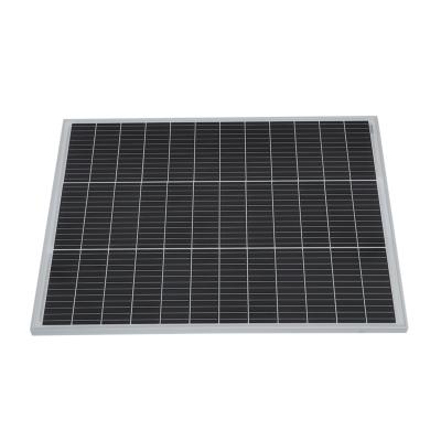 China 50w high efficiency mono solar panel for sale