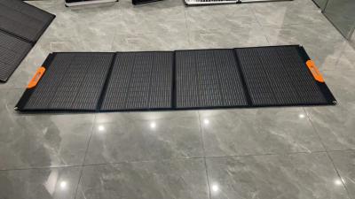 China Folding solar panel for RV camping solar panel blanket for sale