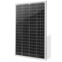 China 100W Monocrystalline Solar Panel for sale