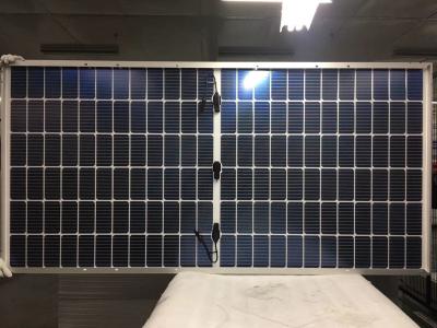 Cina Mono tipo modulo doppio di Perc Bifacial N di PV delle cellule di vetro 440W 9BB M6 del pannello solare mezzo in vendita