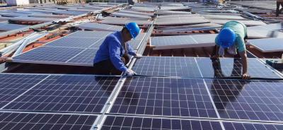 Cina Mono Perc Solar Panel monocristallino 450 watt in vendita