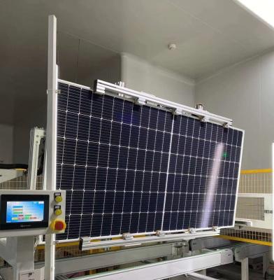 Cina 144 pannelli solari di Perc Mono Double Glass Bifacial delle cellule sul watt 430W 435W del tetto 9BB M6 440 in vendita