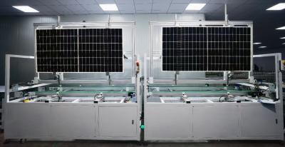 中国 太陽エネルギーシステムのための410WpモノラルPercの半電池の太陽電池パネル144 9BB 販売のため
