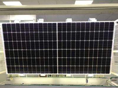Cina Il silicio mono PV riveste 400Wp i moduli di pannelli fotovoltaici solari 144PCS 9BB in vendita