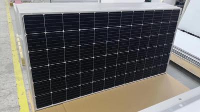 Cina 390w 380W 24V mono Perc Half Cut Panels 72 cellule in vendita