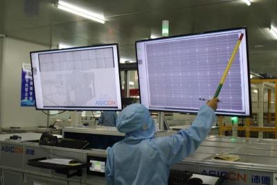 Cina i pannelli solari di certificazione di Tuv delle cellule di 30V 330W 60 hanno frantumato i sistemi montati di Pv in vendita