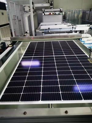 Cina 24 cellule mobili di metà della sbarra collettrice 166mm del pannello solare pieghevole leggero 370W mono PERC 120PCS 9 di volt in vendita