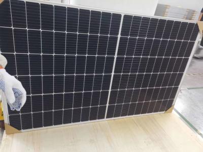 Cina 24 cellule mobili di metà della sbarra collettrice 166mm del pannello solare pieghevole leggero 370W mono PERC 120PCS 9 di volt in vendita