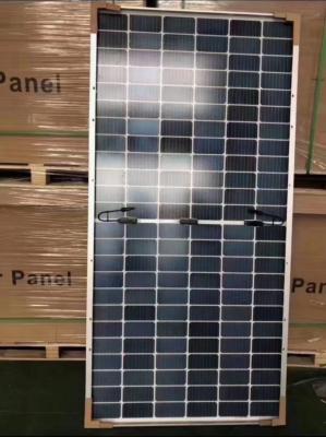 Cina 144 Mbb Percium di Perc Bifacial Solar Panel 455w delle cellule di metà mono mono in vendita