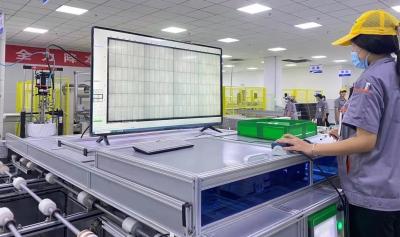 Cina Batterie del pannello solare di 5BB TUV per la Camera 325W 330W mono Percium in vendita