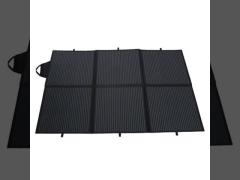 Panneau solaire pliable extérieur imperméable à l'eau de 120 W