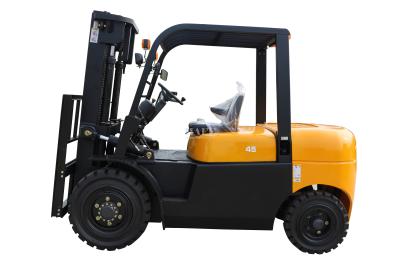 China powerful 3m lifting height 4.5T Diesel forklift with nice price and good performance use in outdoor of  warehouse for sale
