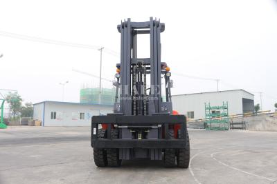 China Compact big 5T Diesel Forklift truck  with chinese engine hot sell in Turkey Middle east area for sale