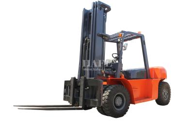 China powerful 3m lifting height 4.5T Diesel forklift with nice price and good performance use in outdoor of  warehouse for sale
