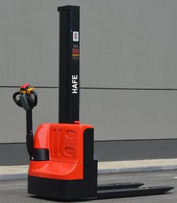 China 1T /1.5T  1.6m/3m   Full Electric Stacker trolley for sale