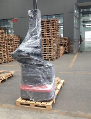 China 1T DC/24V Full Electric Stacker Trolley with 1.6m Lifting Height for sale