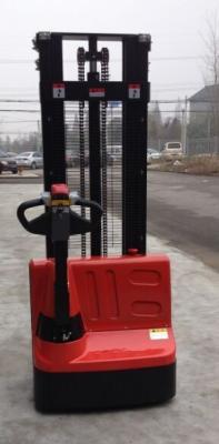 China Brand new  1.5T 3m Full Electric Stacker /electric trolley  with cheapest price for sale