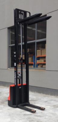 China Brand new  1T 3m  Full Electric Stacker /electric trolley  with cheapest price USD2350 for sale
