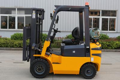 China Brand new Manual 1.8t  3m Gasoline/Liquefied gas/Natural gas LPG Forklift with nice quilty and good price for sale