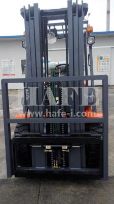 China Current stock  Red Hydraulic 3.5t  6m Gasoline/Liquefied gas/Natural gas LPG Forklift with nice quilty and good price for sale