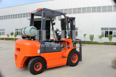 China Brand new 2.5t LPG Gasoline/Liquefied gas/Natural gas LPG Forklift with nice quilty and good price for sale