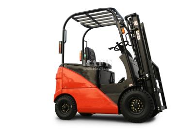 China Brand new design1t/1.5t/1.8t 3m lifting height electric forklift with Zapi or curtis  AC/DC controller with good quality for sale