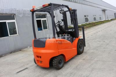China China Best Choice red 2.5t electric forklift FB25 3m lifting height with Zapi curtis AC/DCcontroller with good quality for sale