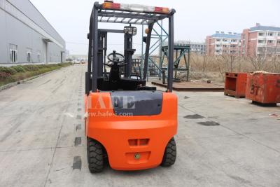 China China Best Choice 2.5t electric forklift 3m lifting height with Zapi or curtis AC/DCcontroller with good quality for sale