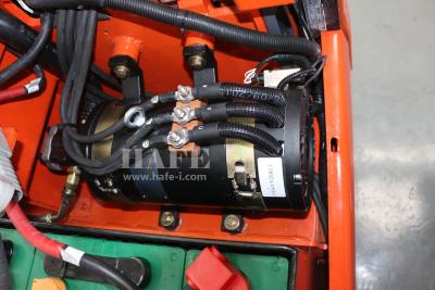 China Easy to operateEnvironmental protection electric forklift FB25 2.5t 48v/630Ah zapi/curtis controler  2stage3m container for sale
