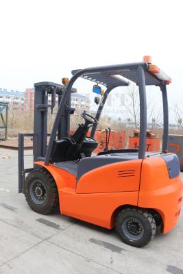 China China Best Choice red 2.5t electric forklift 3m lifting height with Zapi or curtis AC/DCcontroller with good quality for sale