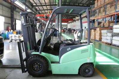 China 2.5t electric forklift for sale
