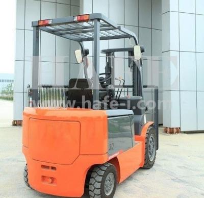China China Best Choice red 3t electric forklift 3m lifting height with Zapi or curtis AC/DCcontroller with good quality for sale