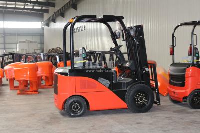 China China Best Choice red 3.5t electric forklift 3m lifting height with Zapi or curtis AC/DCcontroller with good quality for sale