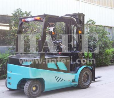 China China Best Choice Blue 5t electric forklift 3m lifting height with Zapi or curtis AC/DCcontroller with good quality for sale
