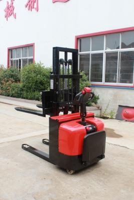 China HAFE Brand 1.5t Full Electric Stacker  max Lift 1600 mm with EPS with Battery and Charger for sale