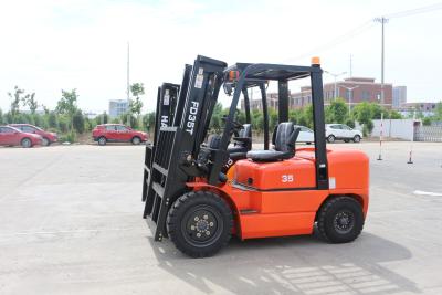 China battery operated forklift CPD15 FB15with electric forklift motor, forklift with Curtis/Zapi controller for sale