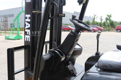 China HAFE brand counter balanced forklift FDseries 3.5T CPCD35 diesel engine for sale