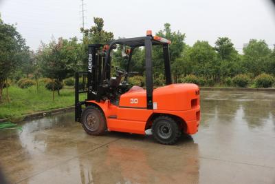 China 3T 3 Stage 6m Mast Hot Sell Diesel Forklift with Fork Posioner with Side Shift with 1200 longfork for sale