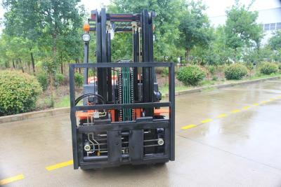 China 3stage 5.5M mast 3t diesel forklift Fork length1200mm  Solid tires  Sideshift & fork positioner double front tyre for sale