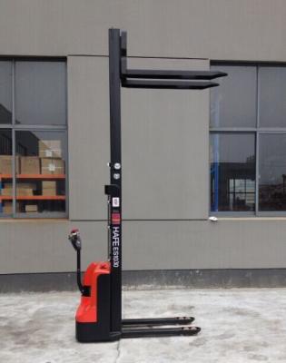 China 1T DC/24V Full Electric Stacker Trolley with 3m Lifting Height cost not more than 2000USD for sale