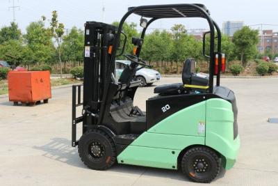 China Hotsell 2t electric forklift 2stage 3m lifting height with Zapi or curtis AC/DCcontroller with good quality for sale