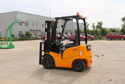 China 0.5T AC Free Maintenance New Condition Battery Power Forklift Trucks with Curtis/Zapi controller for sale